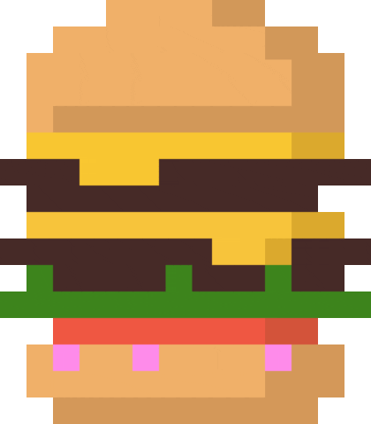 8Bit Burgers GIFs - Get the best GIF on GIPHY