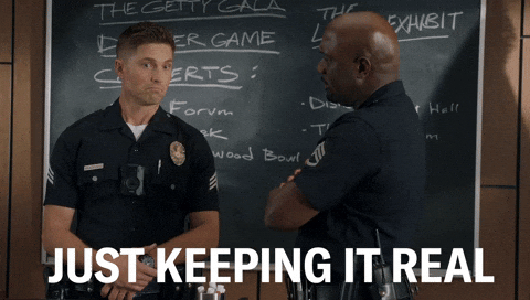 Just Keeping It Real GIFs - Get the best GIF on GIPHY