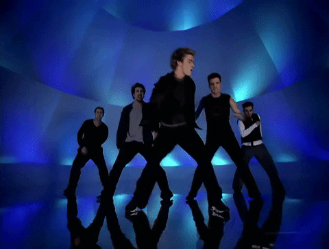 Justin Timberlake Dancing Gif