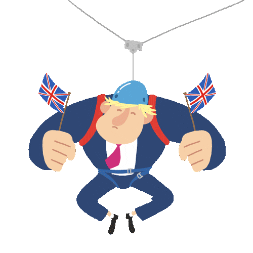 British Flag Sticker for iOS & Android | GIPHY