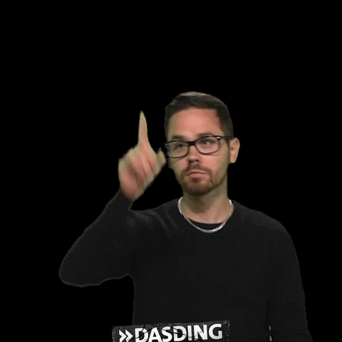 Finger Pointing GIF by DASDING - Find & Share on GIPHY