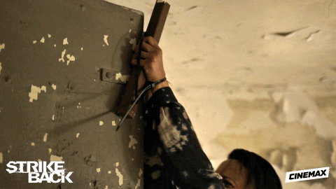 Strike Back Gracie Novin GIF by Cinemax - Find & Share on GIPHY