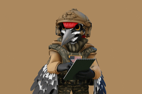 Military Taking Notes GIFs - Get the best GIF on GIPHY