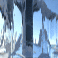 Anime Falling From The Sky Gif