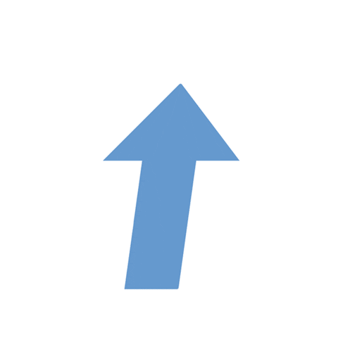 Arrow Pointer Sticker by Aviate Media for iOS & Android | GIPHY