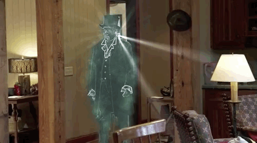 Scared Famous Ghost GIF by VH1 - Find & Share on GIPHY