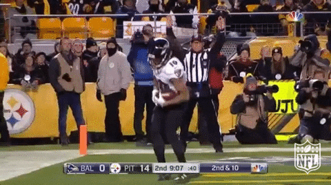 Baltimore Ravens GIF by NFL - Find & Share on GIPHY
