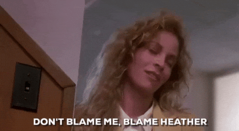 Dont Blame Me GIFs - Get the best GIF on GIPHY