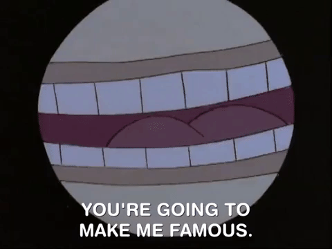 Make-me-famous GIFs - Get the best GIF on GIPHY
