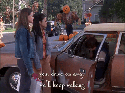 Clueless Driving Gif
