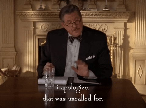 That-was-uncalled-for GIFs - Get the best GIF on GIPHY