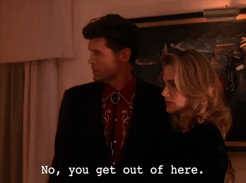No-you-get-out GIFs - Get the best GIF on GIPHY