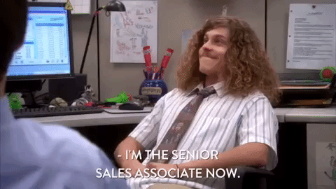 Sales-associate GIFs - Get the best GIF on GIPHY