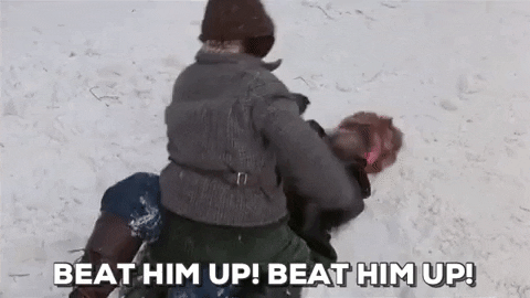 Beat-him-up GIFs - Get the best GIF on GIPHY