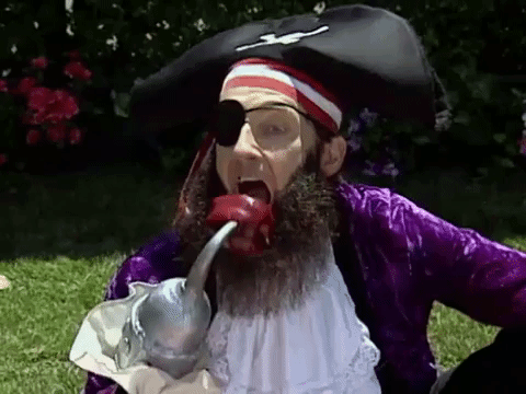 Patchy The Pirate Gif
