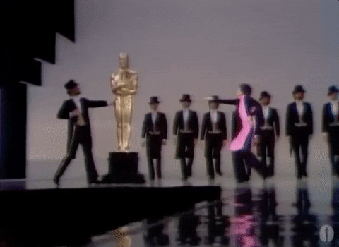 Oscars Statuettes by Entertainment GIFs | GIPHY