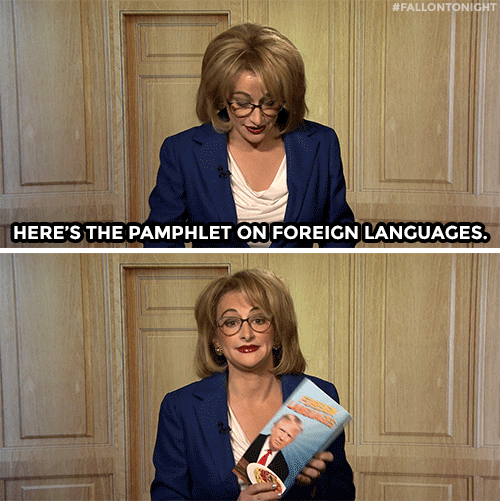 Foreign Languages GIFs - Get the best GIF on GIPHY