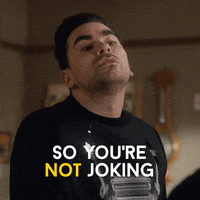 Not Joking GIFs - Find & Share on GIPHY