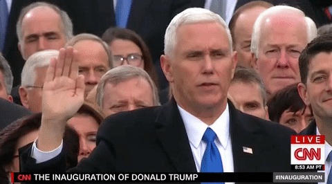 Inauguration GIF by Mashable - Find & Share on GIPHY