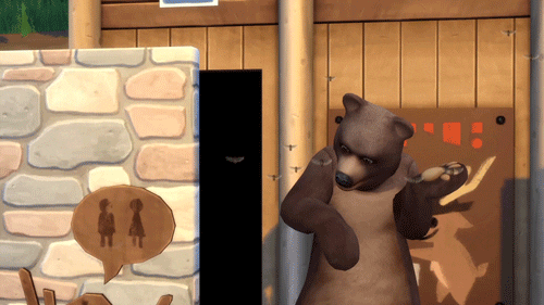 Bear Help GIF by The Sims - Find & Share on GIPHY
