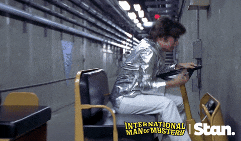 Austin Powers GIF by Stan. - Find & Share on GIPHY
