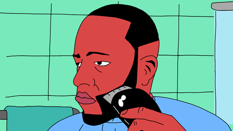 Line Up Hair GIF by GIPHY Studios Originals - Find & Share on GIPHY