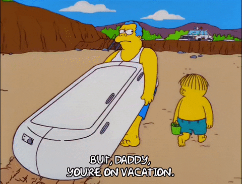 Youre On Vacation GIFs - Get the best GIF on GIPHY