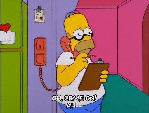 Homer Simpson GIF - Find & Share on GIPHY