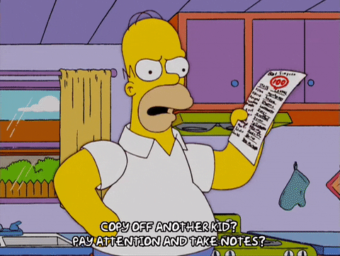 Homer-takes-off GIFs - Get the best GIF on GIPHY
