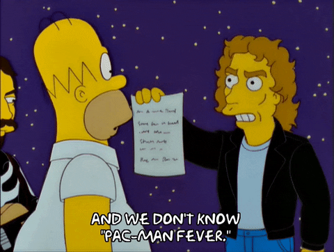 Pac Man Fever GIFs - Get the best GIF on GIPHY