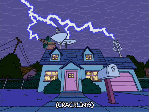 Lightening On The House GIFs - Get the best GIF on GIPHY
