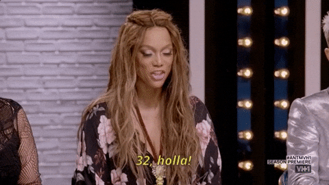 Antm Season 24 Next Level Fierce GIF by America's Next Top Model - Find ...