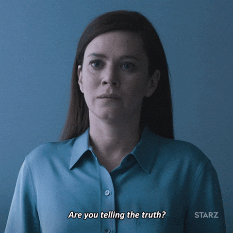 Are You Telling The Truth GIFs - Get the best GIF on GIPHY