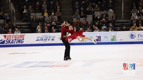 Team Usa Spin GIF by U.S. Figure Skating - Find & Share on GIPHY