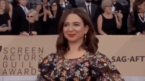 Maya Rudolph GIF by SAG Awards - Find & Share on GIPHY