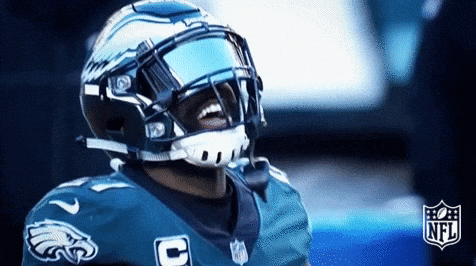 Philadelphia Eagles Football GIF by NFL - Find & Share on GIPHY
