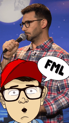 Tommy Johnagin Fml GIF by Team Coco - Find & Share on GIPHY