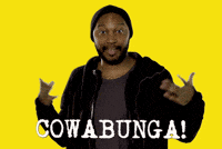 Cowabunga Gif