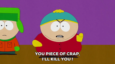 Mad Eric Cartman GIF by South Park - Find & Share on GIPHY