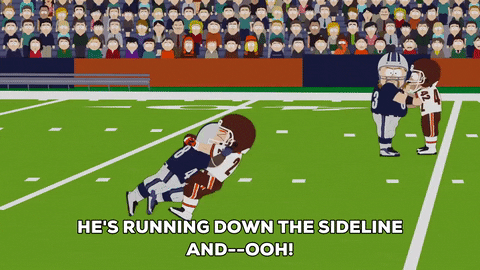 Down-the-sidelines GIFs - Get the best GIF on GIPHY