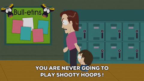 Exclaiming GIF by South Park - Find & Share on GIPHY