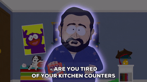 Kitchen Counter GIFs - Get the best GIF on GIPHY
