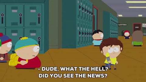 Eric Cartman School GIF by South Park - Find & Share on GIPHY