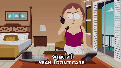 Angry Walking GIF by South Park - Find & Share on GIPHY