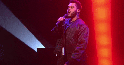 The Weeknd Snl GIF by Saturday Night Live - Find & Share on GIPHY