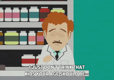 Drugs Medicine GIF by South Park - Find & Share on GIPHY