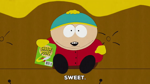 Talking Eric Cartman GIF by South Park - Find & Share on GIPHY