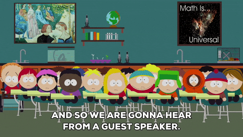 Guest-speaker GIFs - Get the best GIF on GIPHY