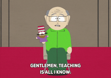 Talking Mr. Garrison GIF by South Park - Find & Share on GIPHY