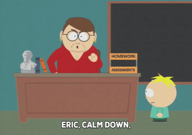 Angry Butters Stotch GIF by South Park - Find & Share on GIPHY